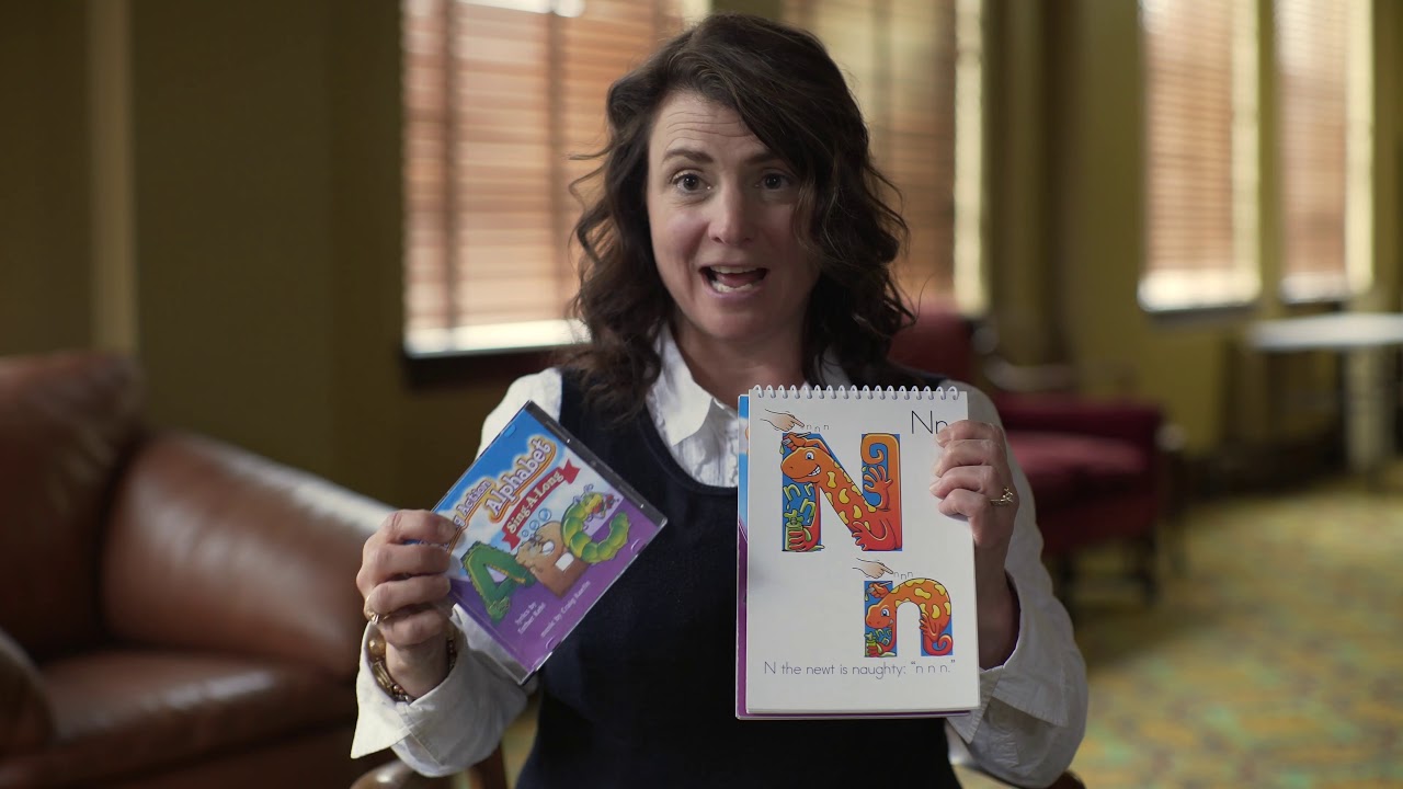Amazing Action Alphabet Instructional Video - YouTube