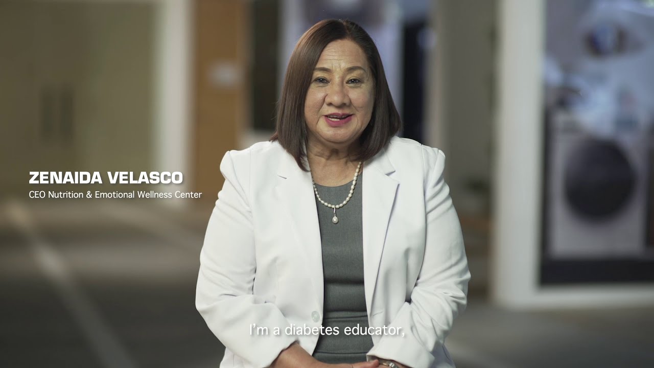 Ms. Zenaida Velasco on Toshiba Low Sugar Multi-Cooker - YouTube