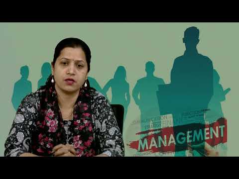 Master of Business Administration (MBA), MBA02C204, Block -01, Unit -3 ...