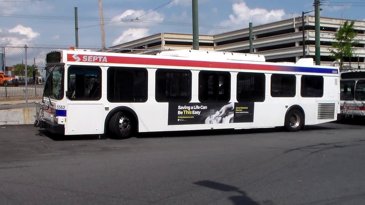 SEPTA BUSES: 2002 NEW FLYER'S - YouTube