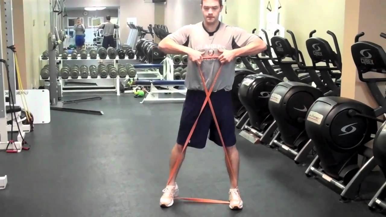 Band X Side Steps - YouTube