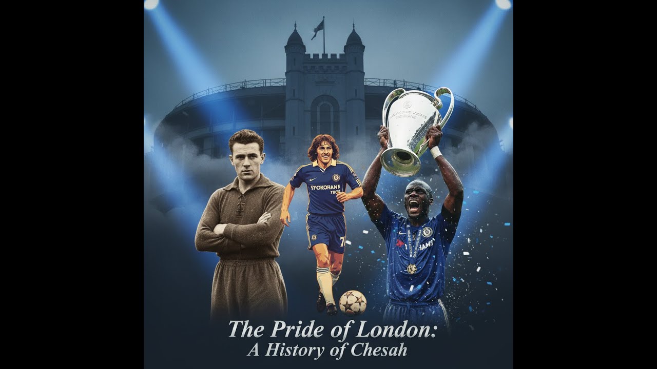 🔵 The Pride of London A History of Chelsea FC 🦁 - YouTube