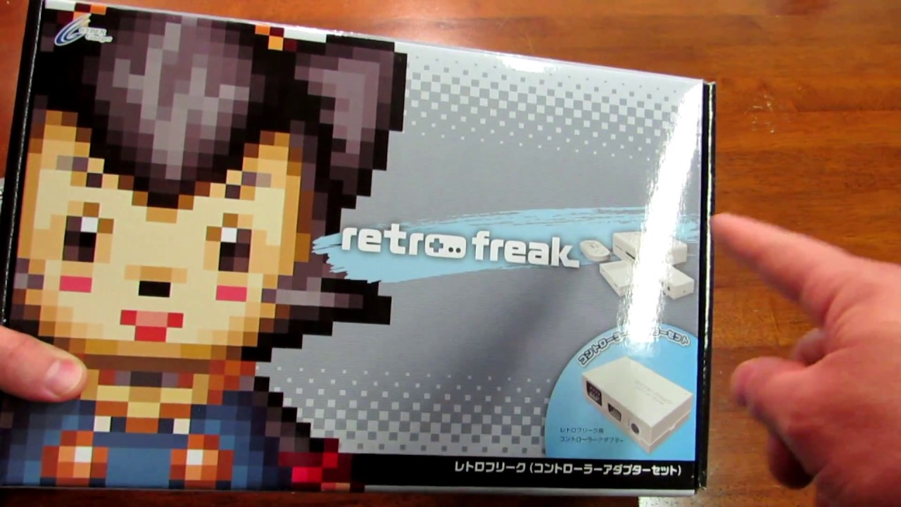 Retro Freak Console Unboxing - YouTube