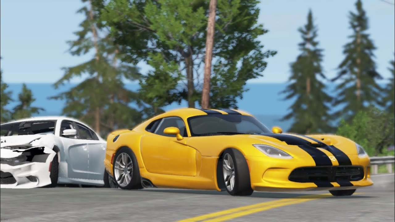 Dodge Viper Mod [Beamng.Drive] - YouTube