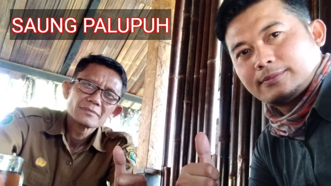SAUNG PALUPUH MAJALAYA KAB. BANDUNG - WEST JAVA - YouTube
