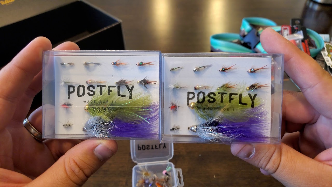 Postfly Guide Series Trout Box Unboxing - May 2020 - YouTube