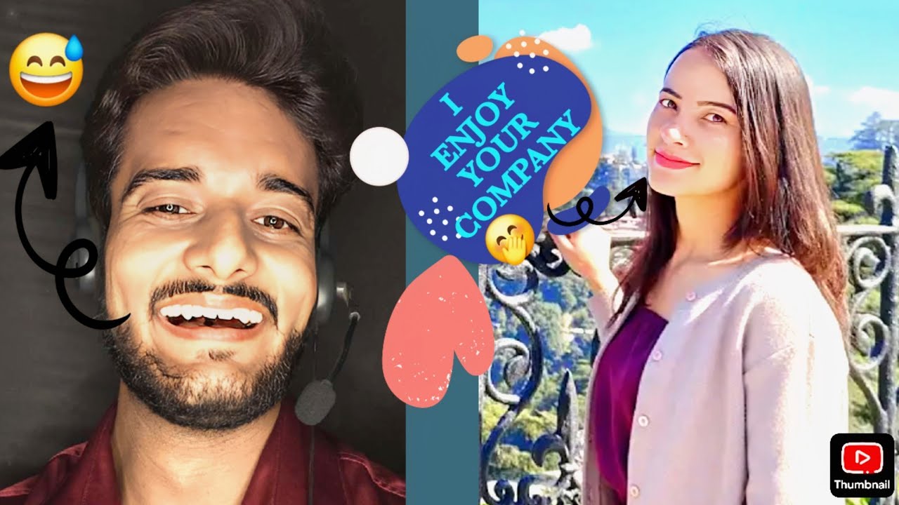 you are a lovely man | lovely English conversation with @Carishma-gin ...