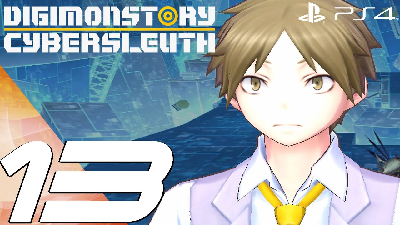 Digimon Story Cyber Sleuth (PS4) - Walkthrough Part 13 - Ghost Photo ...