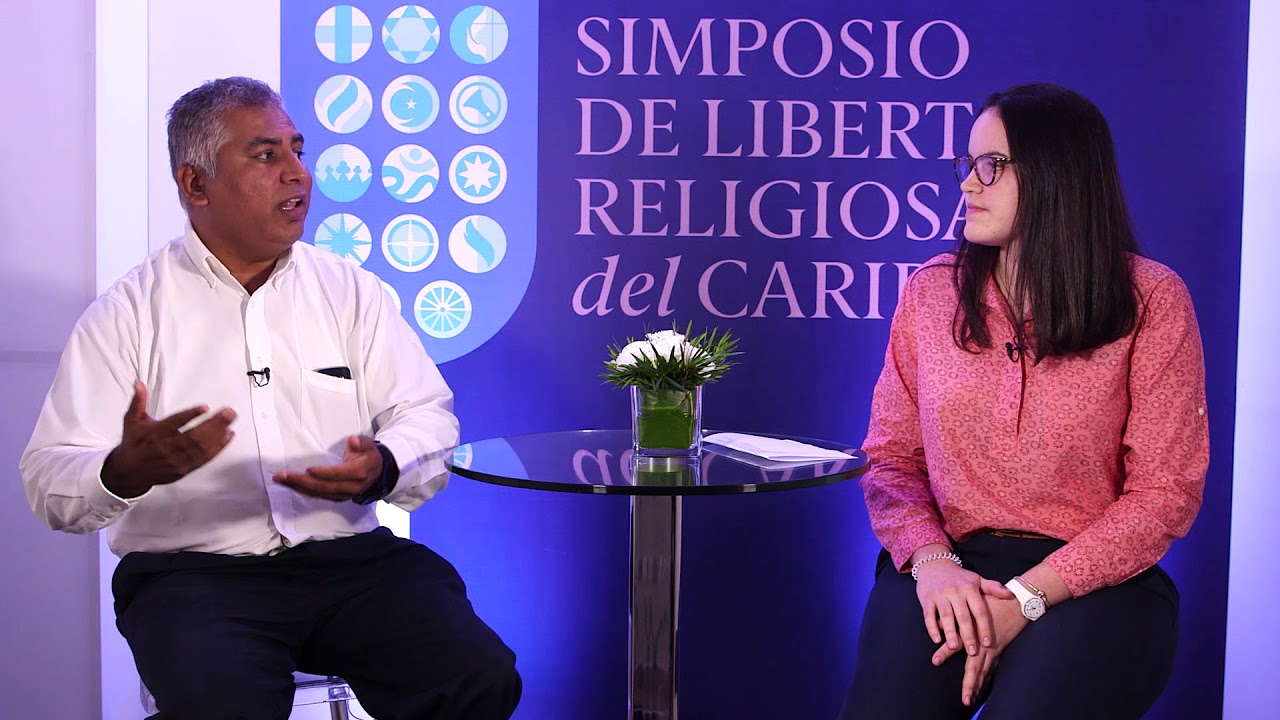 Rev. F. Joseph Raj talks about Religious Freedom - YouTube