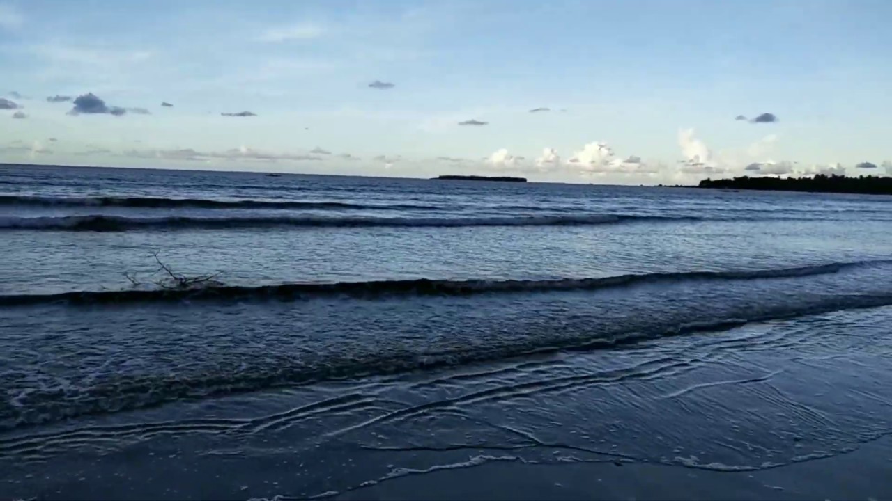 Beautiful dawn by the bay - YouTube