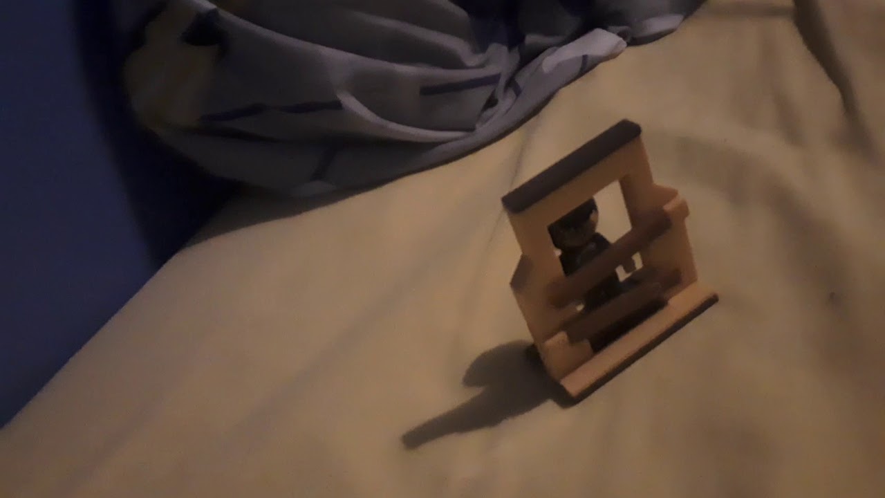 My lego bendy and the ink machine boarded up room with ink demon - YouTube