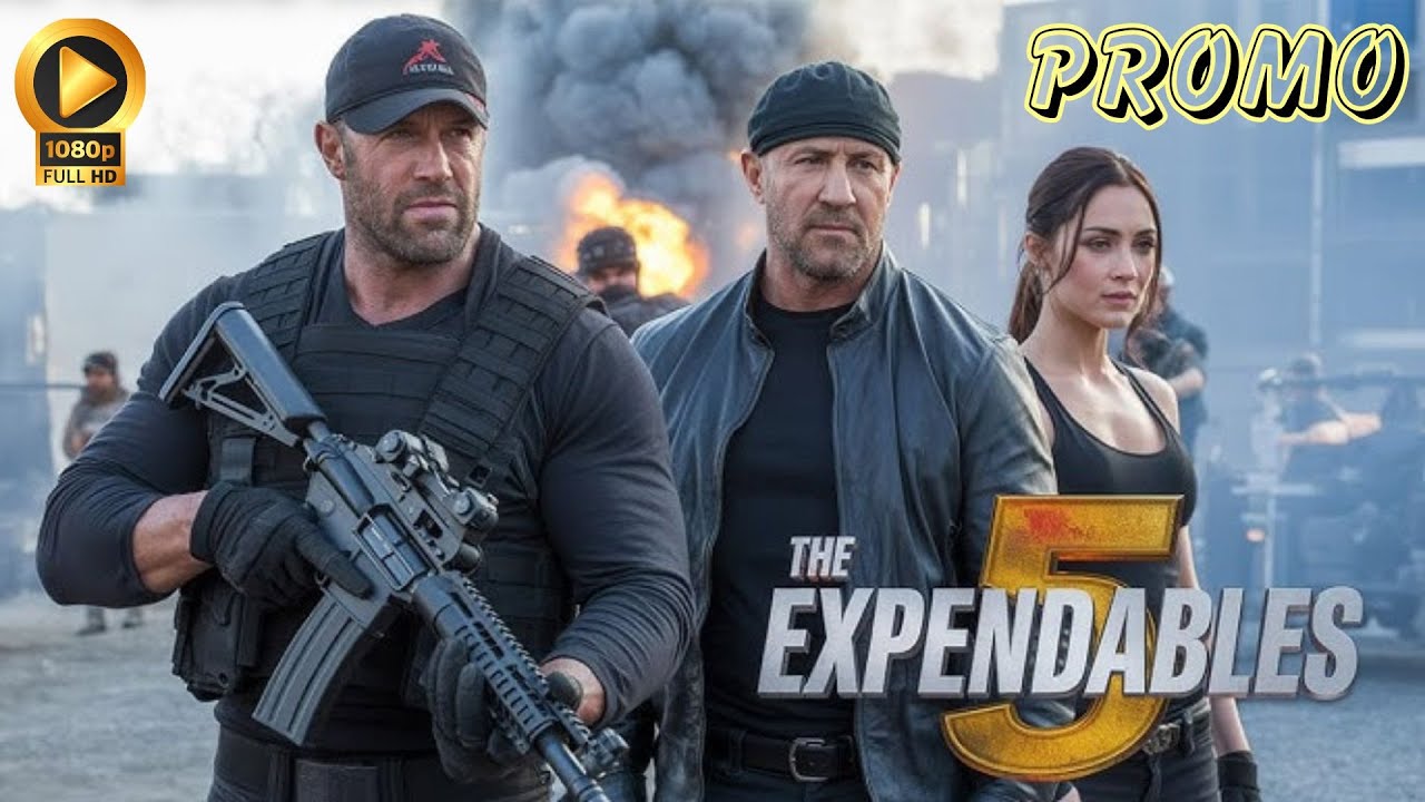 The Expendables 5 - First Trailer Release information (2027) Jason ...