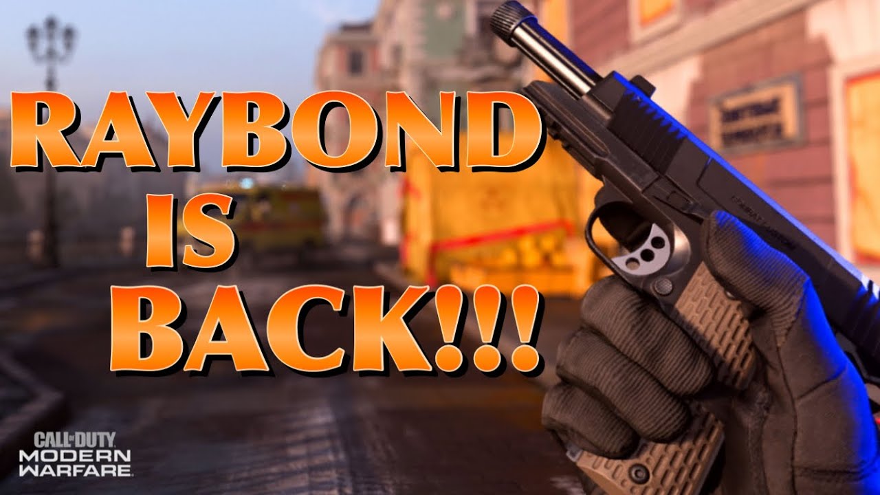 Modern Warfare: Raybond is back!!!|Call of Duty|Gameplay - YouTube