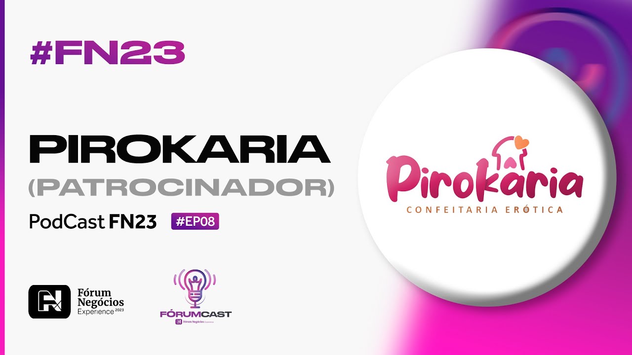 Gisele Soares, CEO e Fundadora da Pirokaria | Fórum Cast 23 - YouTube