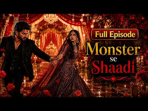 Forced Marriage With Mafia king | Monster Se Shaadi  | Full Episode | Dark  Romance | LOVE VERSE