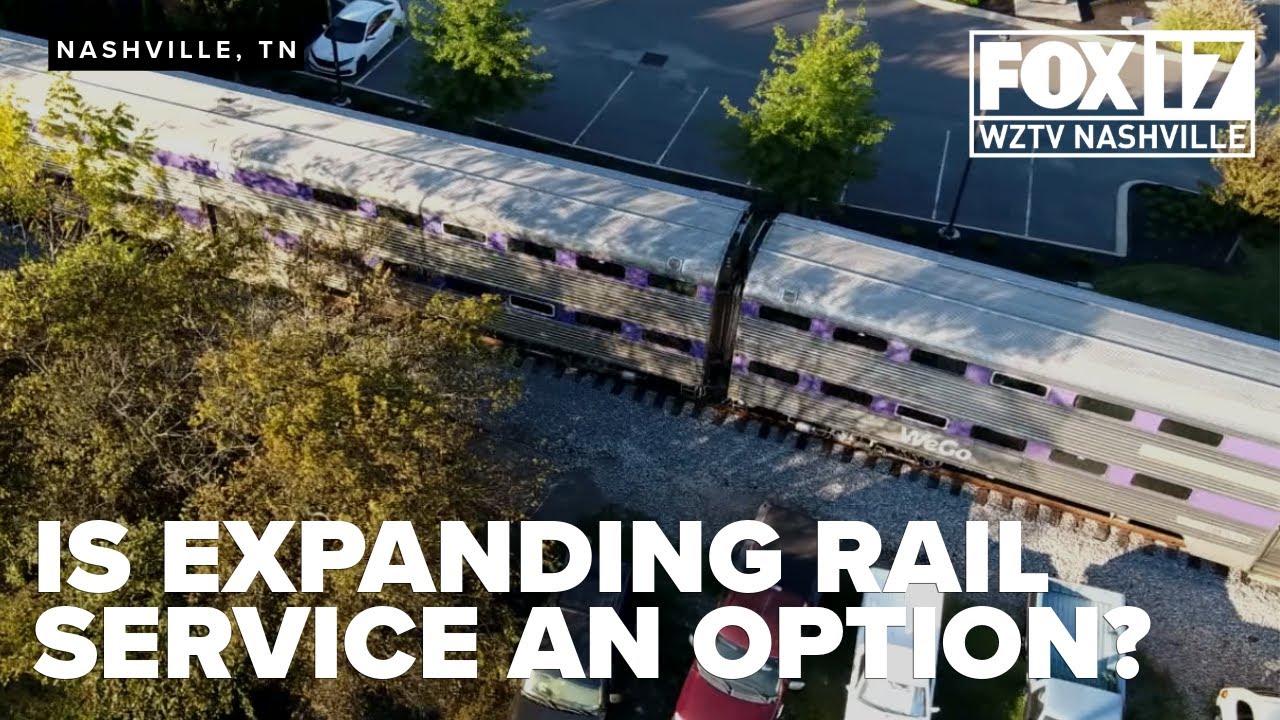 Onboard the WeGo Star: Nashville's only limited passenger rail line ...