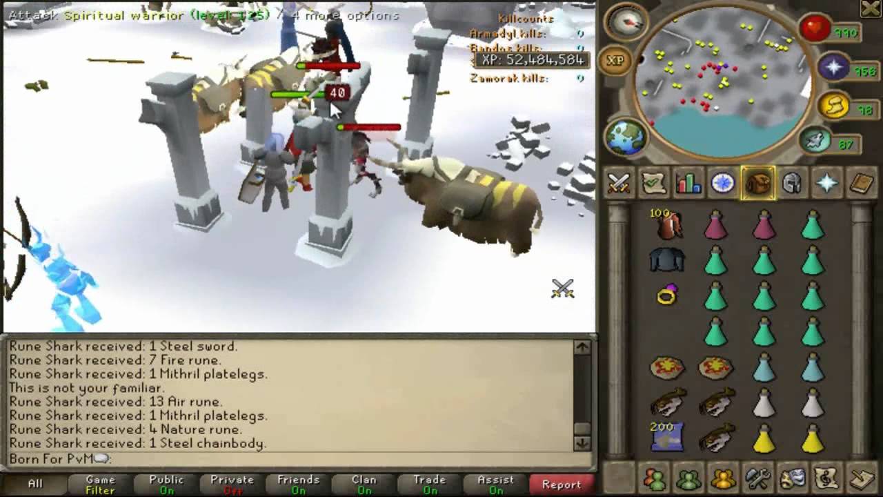 Godsword Set From Scratch Series - Episode 28 - RuneShark, Rune Shark ...