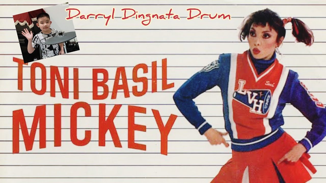 Mickey - Toni Basil / drum cover by @DarrylDingnataDrum - YouTube