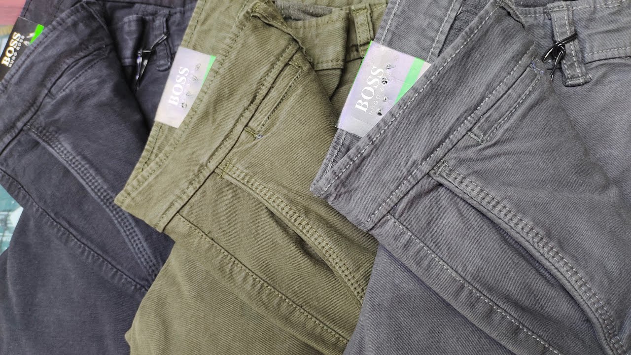 অরিজিনাল এক্সপোর্ট গেবাডিং প্যান্ট | Export Gabardine pant price in ...