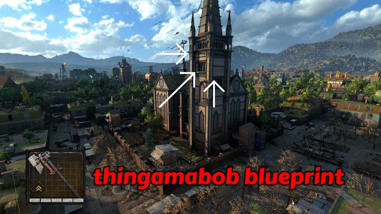 thingamabob blueprint location in dying light 2 - YouTube