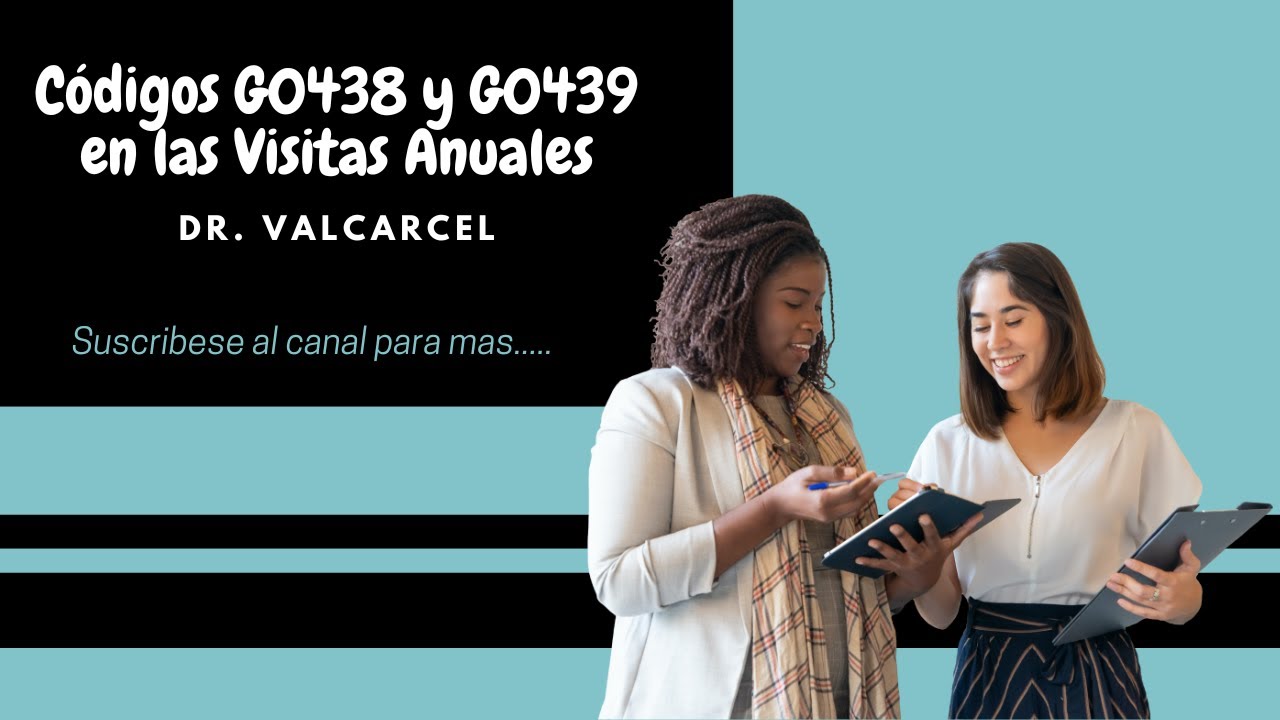 Cómo Utilizar los Códigos G0438 y G0439 en las Visitas Anuales de ...