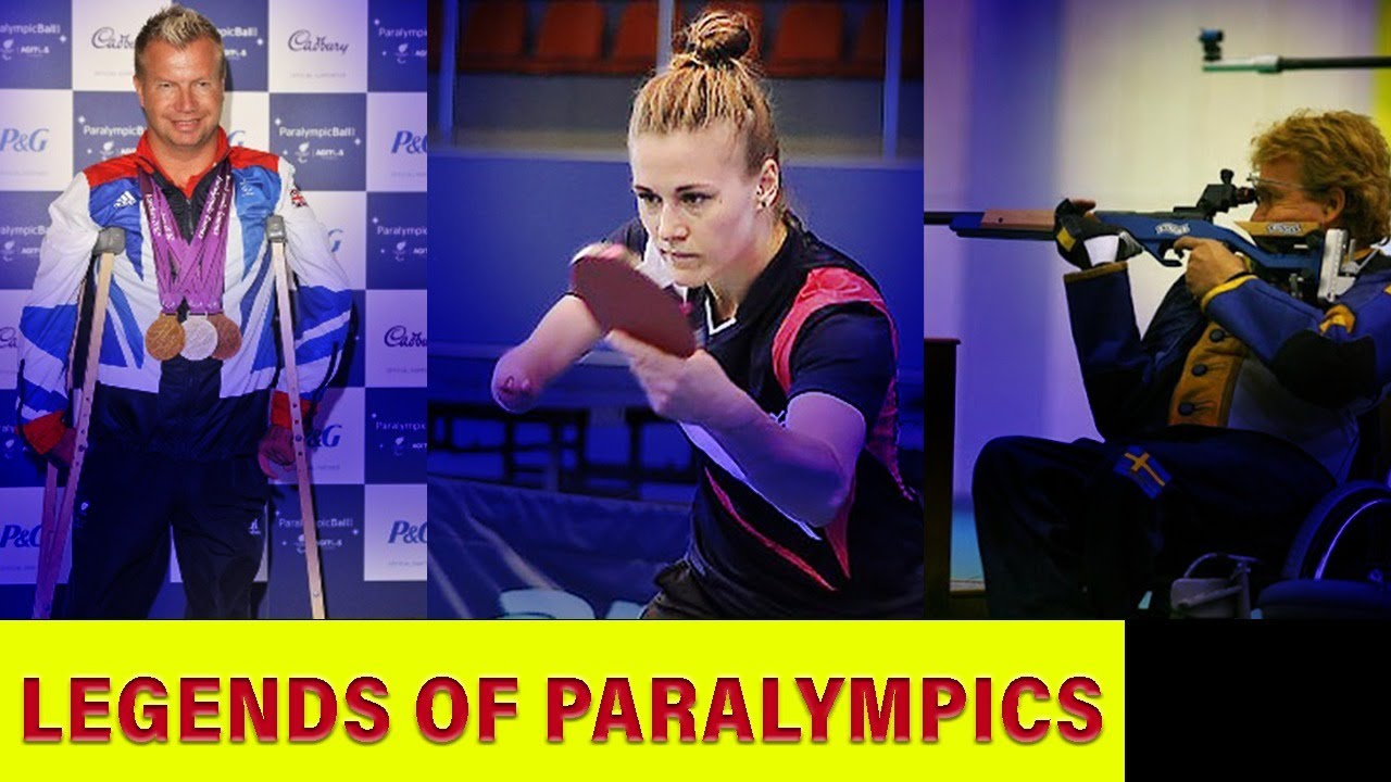 Legends of Paralympics | Paralympic Games | Greatest Paralympic ...