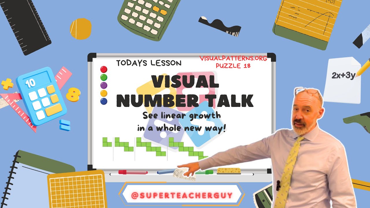 Visual Pattern #18 - Use visualpatterns.org to engage students in ...