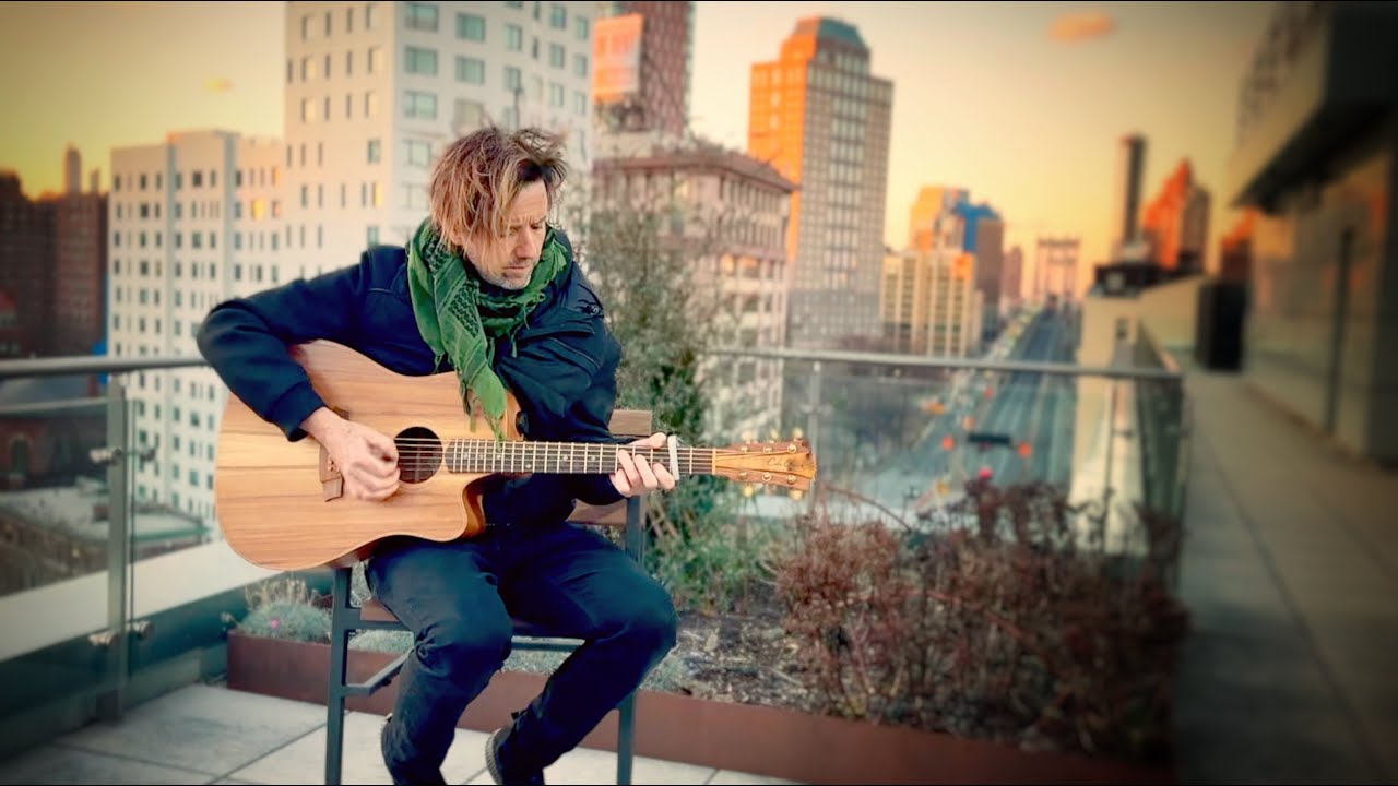 A downtown Brooklyn rooftop - song for sunset - YouTube