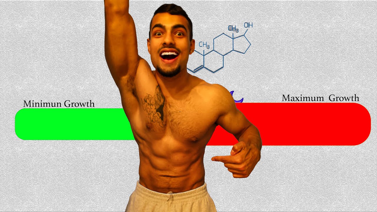 How To Boost Your Testesterone For Maximum Muslces Growth - YouTube