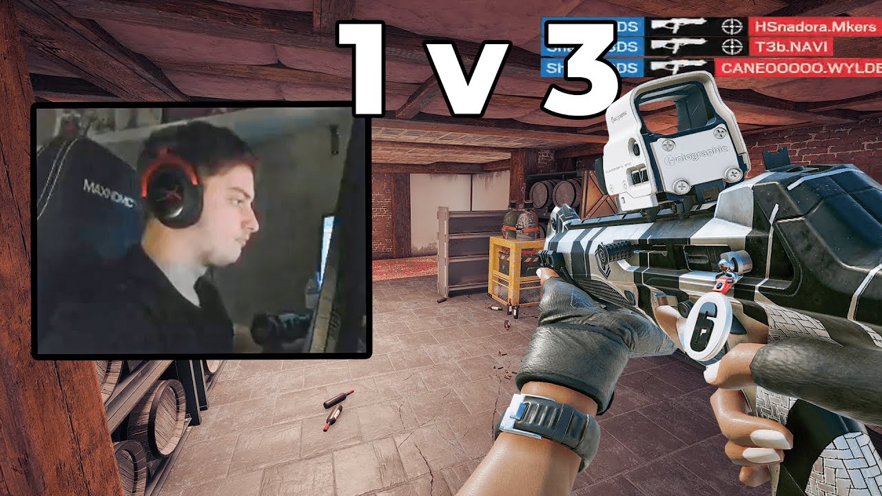 WHEN SHAIIKO OUTPLAYS EVERYONE IN A CLUTCH! RAINBOW SIX SIEGE - YouTube