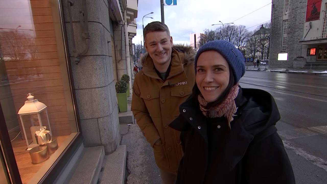 Kanal 2 "Õhtu!" Robert Rool hakkas mannekeeniks - YouTube