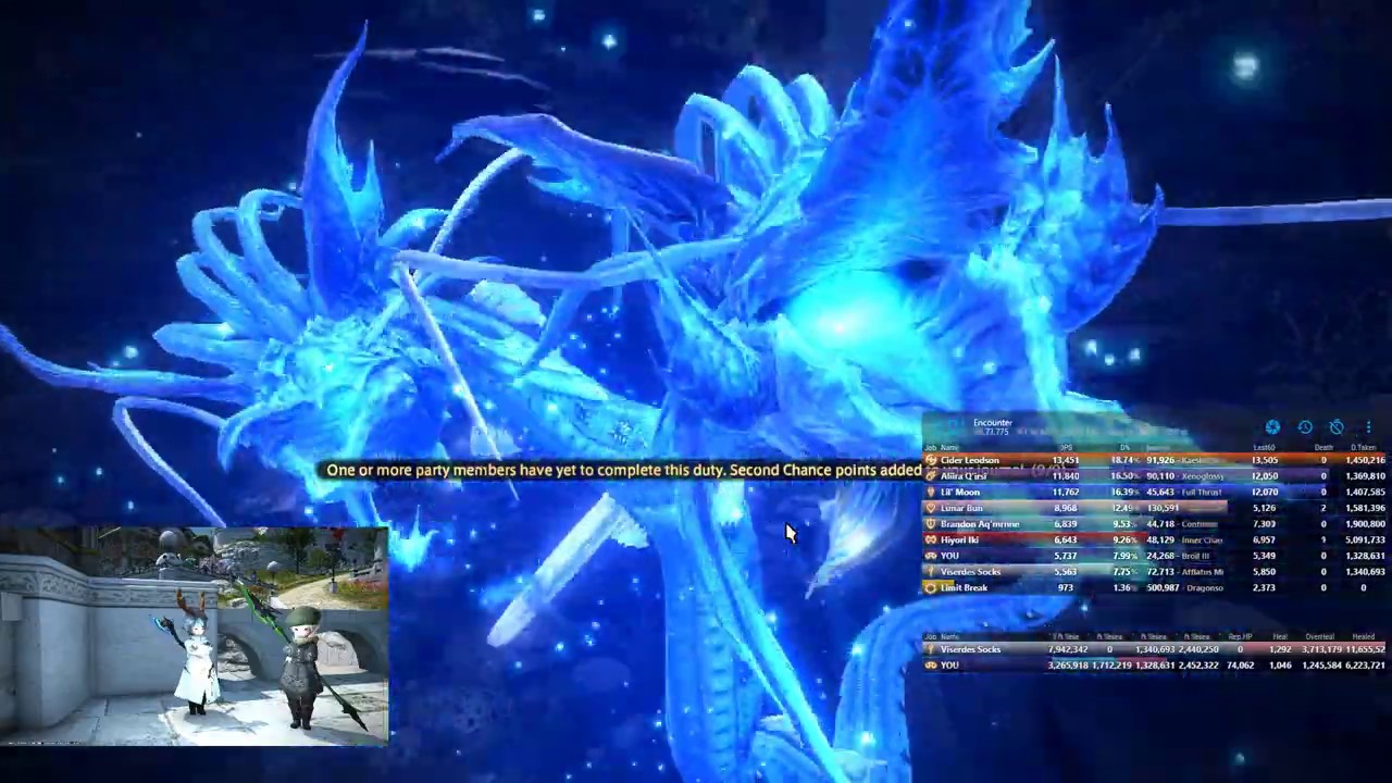 FFXIV Eden's Gate: Inundation - Leviathan (E3S) first clear SCH [5692 ...