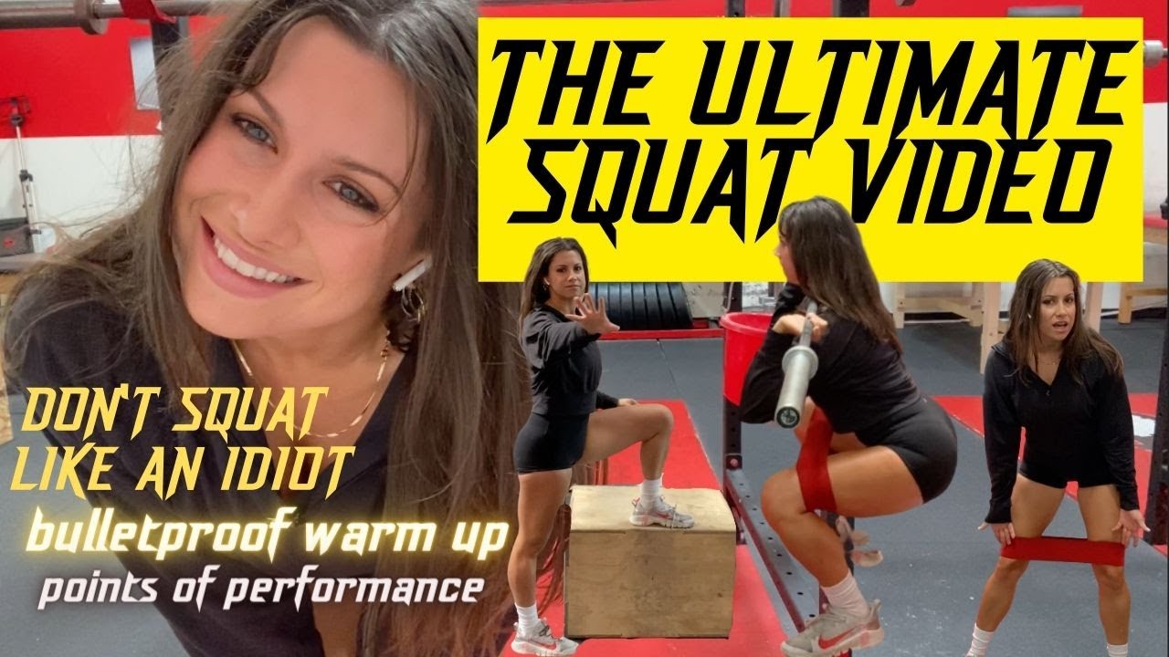THE ultimate squat video - YouTube