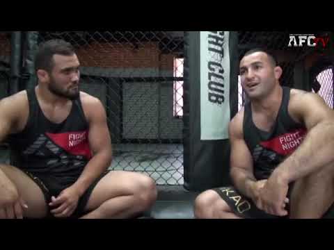 Coach & Nariman Abbasov