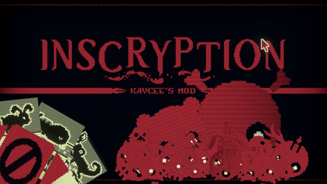 Skull Storm with the Worst Starter Deck | Inscryption Kaycee's Mod ...