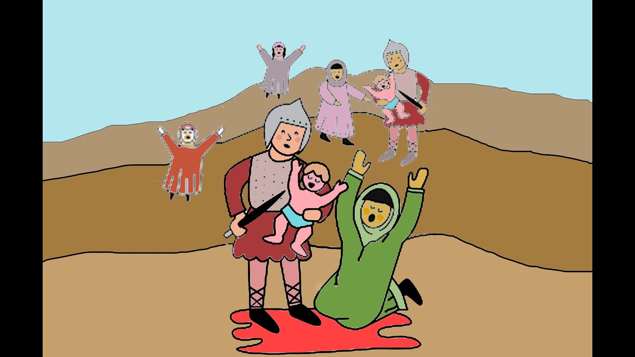 La matanza de los inocentes. Cuento de Navidad - YouTube