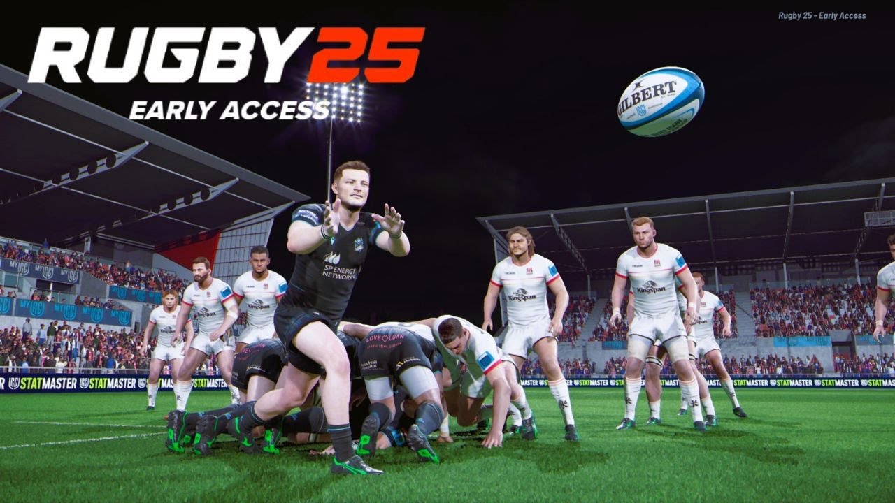 RUGBY 25 Gameplay | Ulster vs Glasgow Warriors | EA6 - YouTube