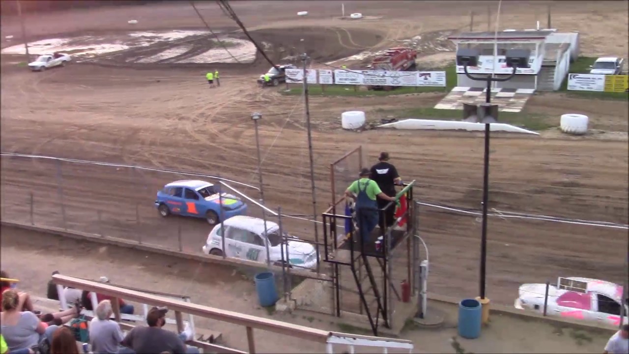 Butler Motor Speedway FWD Heat #1 7/15/17 - YouTube