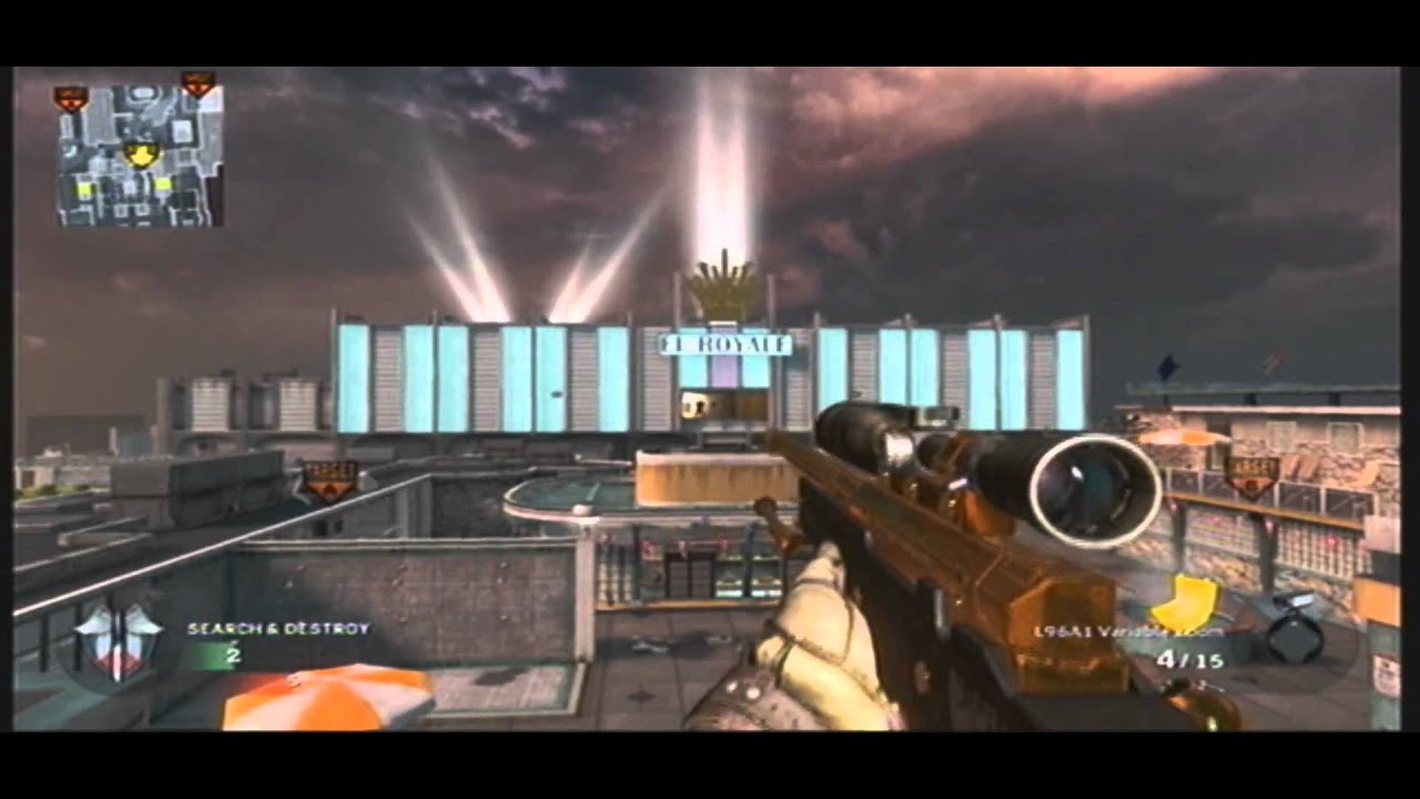 COD Black Ops - Sniper and Ballistic Knife Montage - MLG -3GZ - Private ...