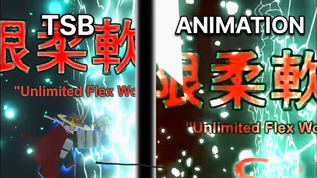 KJ MOVES VS ANIMATION Comparison in The Strongest Battlegrounds - YouTube