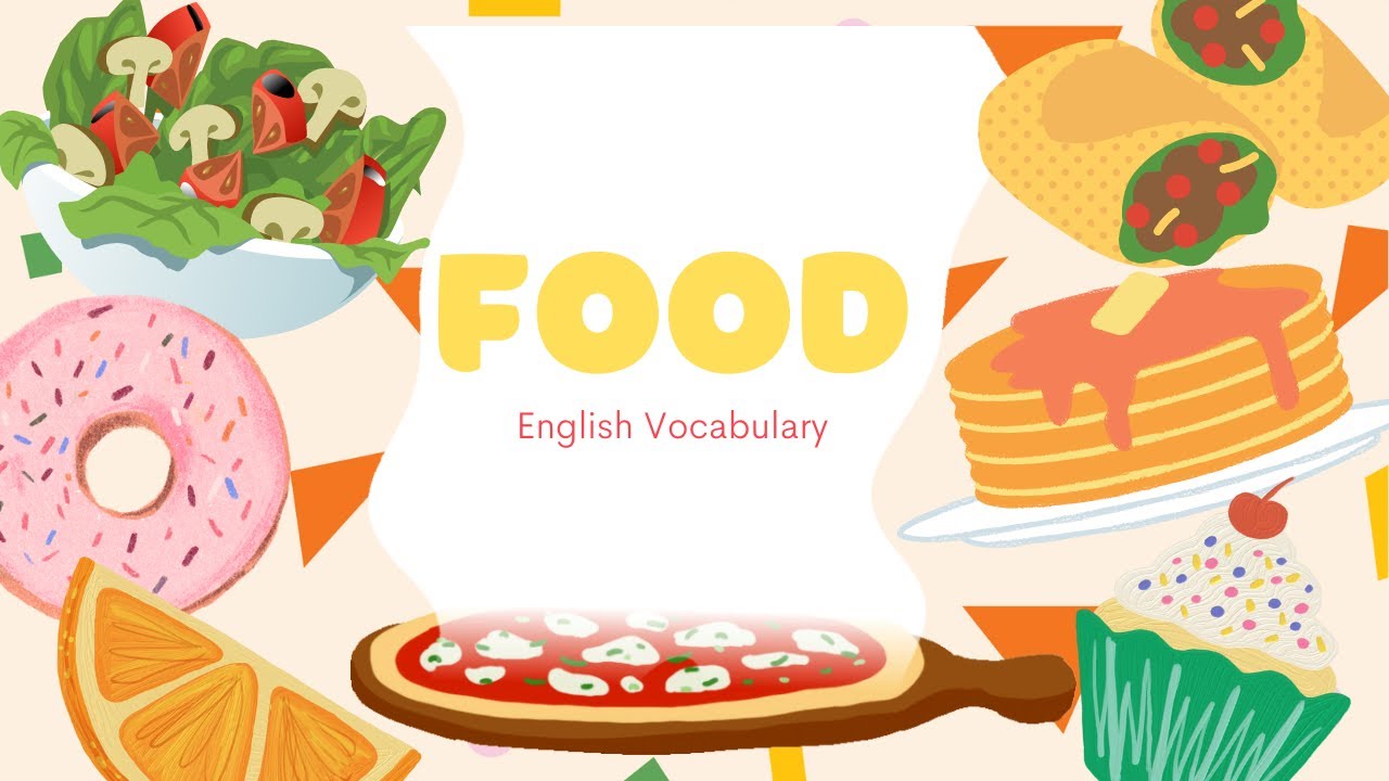 Food In English | Alimento en Inglés - YouTube