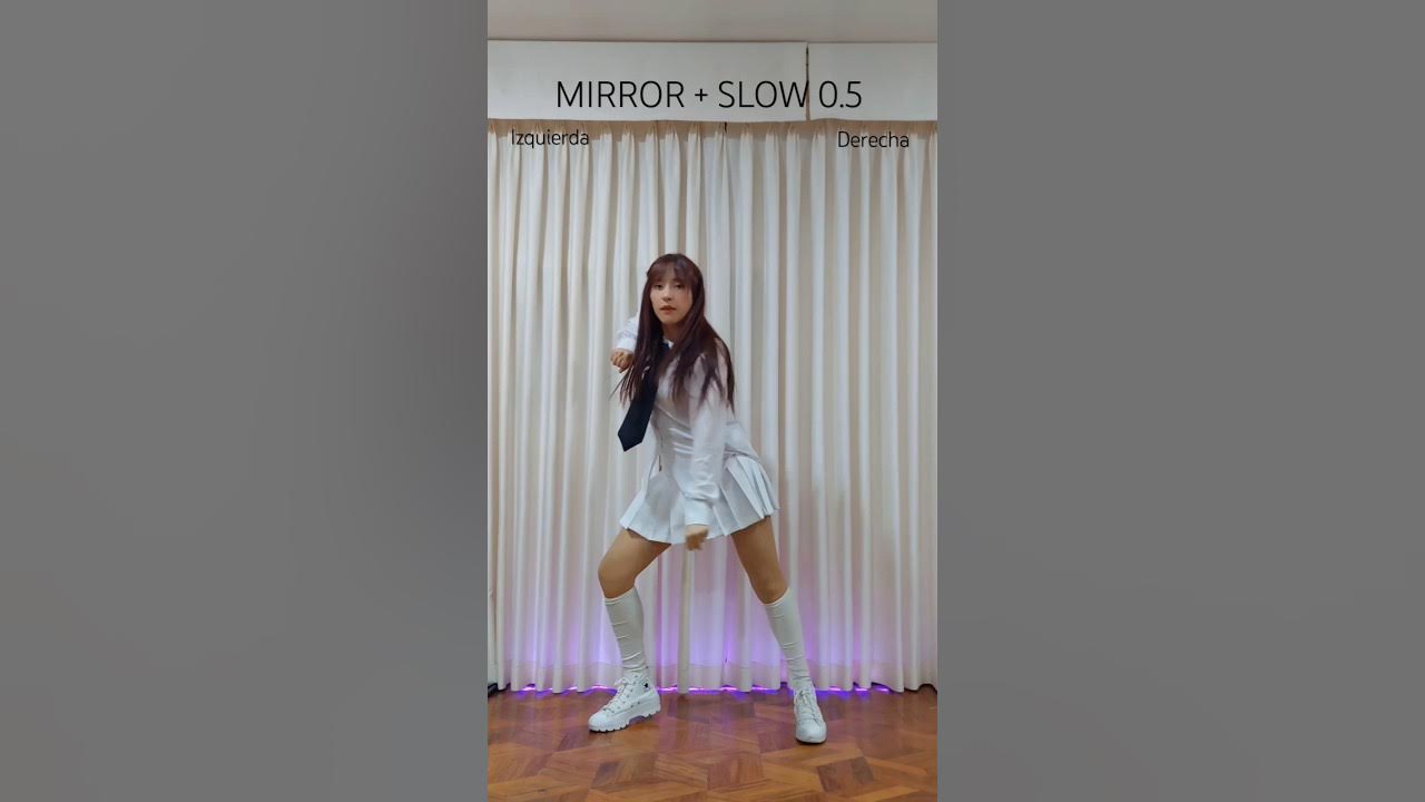 [MIRROR + SLOW] Fiftyfifty - Gravity DANCE TUTORIAL 0.75 | Sarai Gwiyomi - YouTube