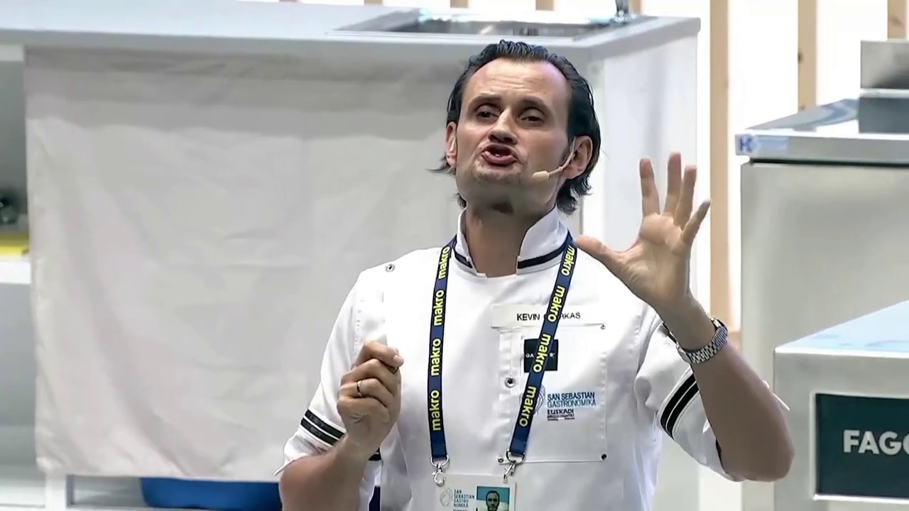 Chef Kevin Cherkas’ presentation (IN ENGLISH) at San Sebastian ...