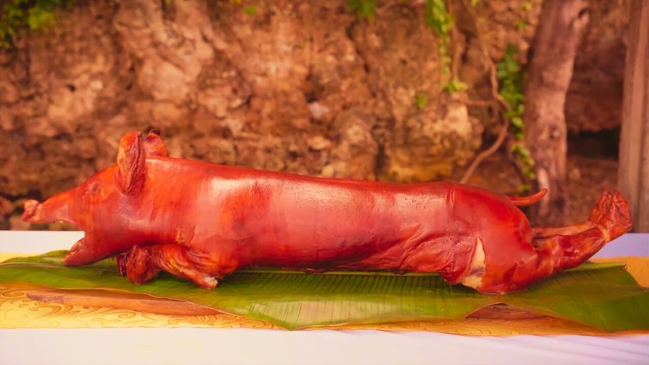 Roast Pig Philippines Perfect Skin Tone Lechon in Bohol Success Story ...