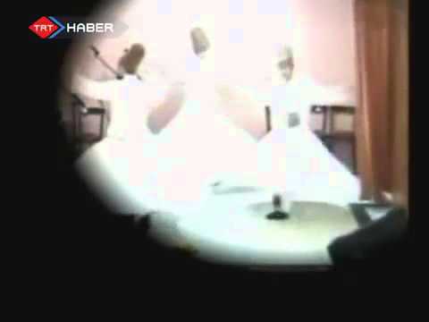 Semazen in perde ile imtihanı
