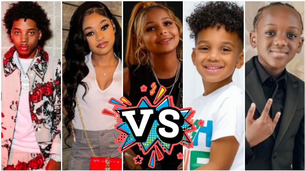 Bad Kid Mykel VS Bad Kid Macei VS Super Siah (Beam Squad) VS Kyrie ...