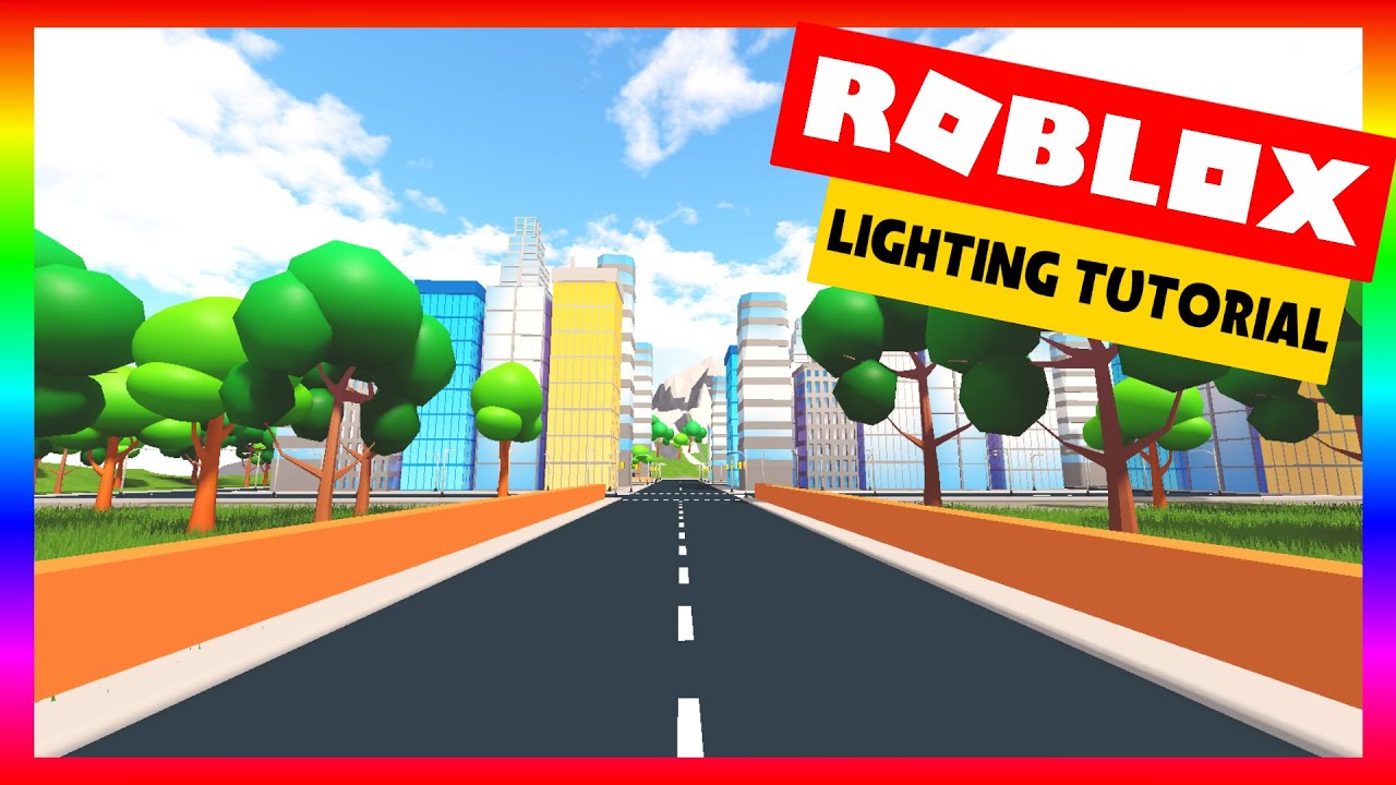GOOD ROBLOX LIGHTING TUTORIAL (2020) | Roblox + Blender Tutorial - YouTube