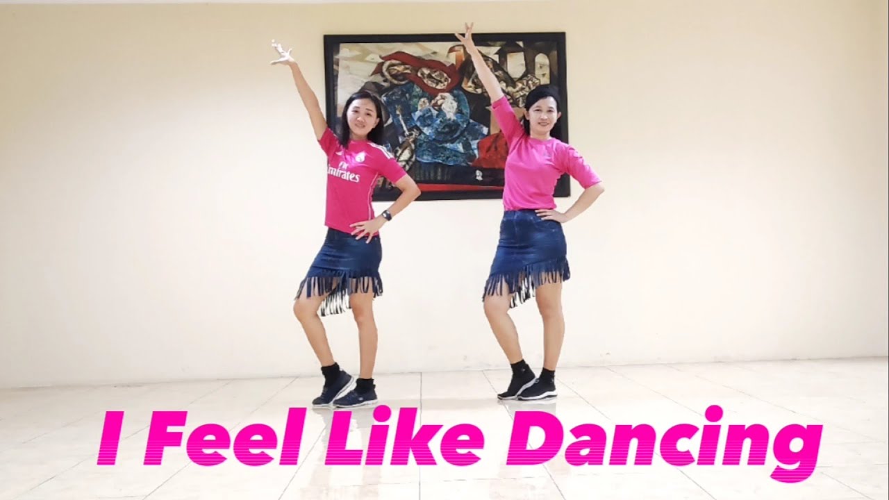 I Feel Like Dancing Line Dance / Michelle Wright / @theresialined1 ...