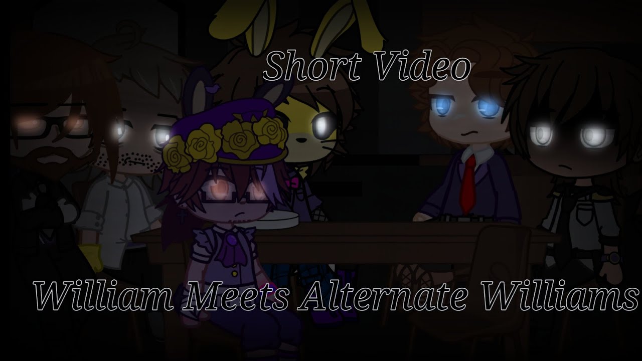 William Meets Alternate Williams | Short | Rushed | TW: Swears |Read ...