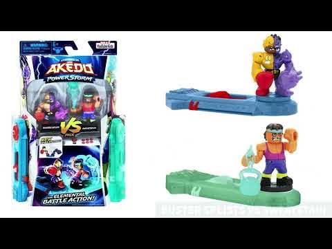 AKEDO SERIES 4 WARRIORS IMAGE LEAK!!! - YouTube